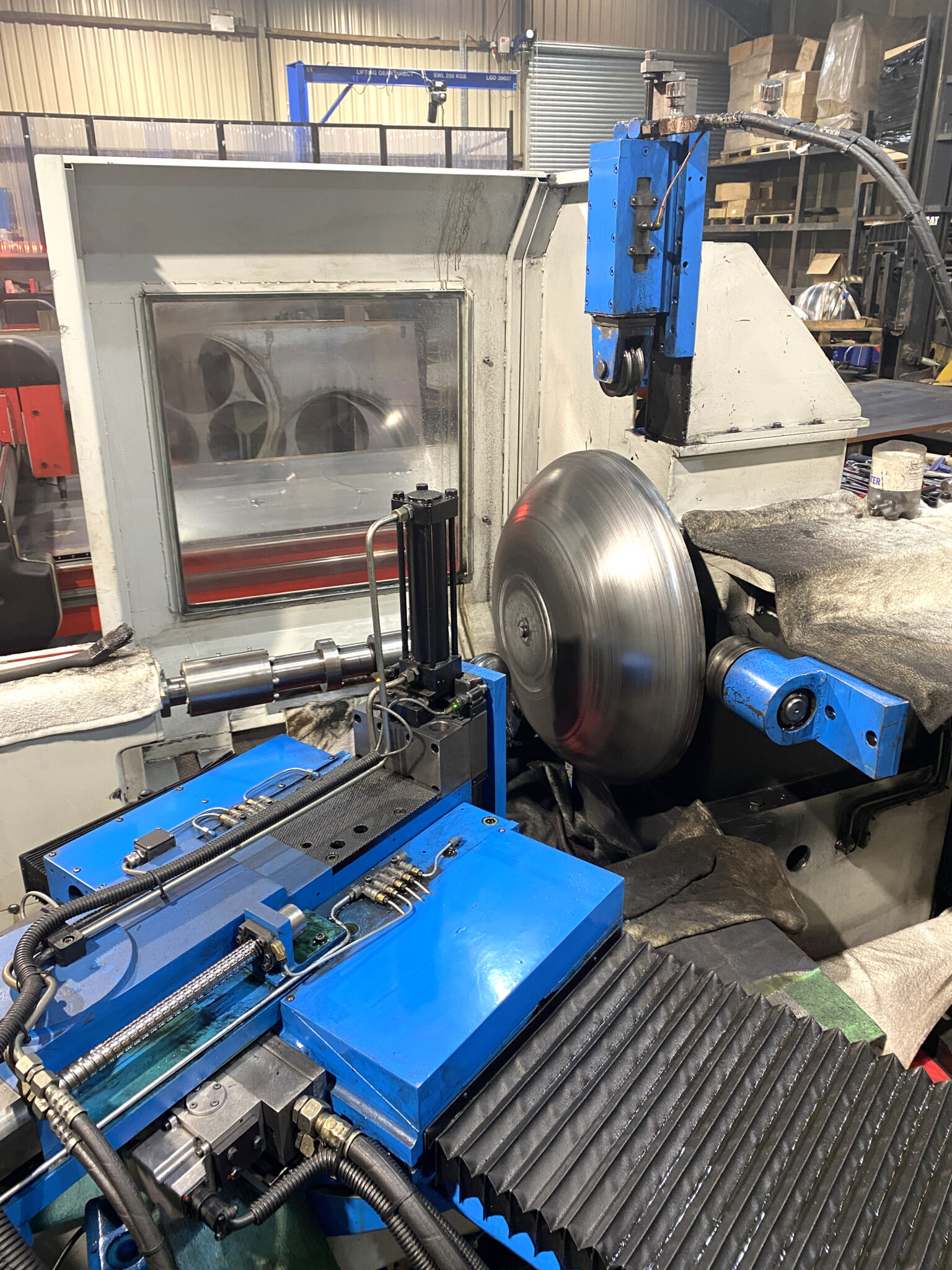PNC/CNC Metal Spinning, Leifield, Leico, Laser Profiling, Welding ...