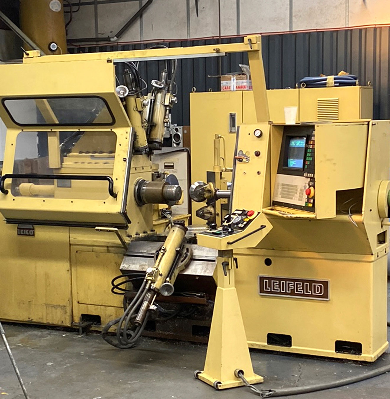 PNC/CNC Metal Spinning, Leifield, Leico, Laser Profiling, Welding ...